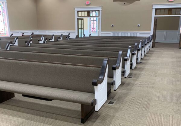Handcrafted Church Pews | Rainsville Church Pew Co